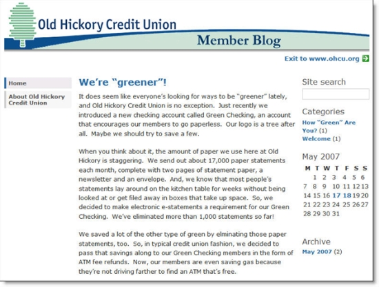 New CU Blogs: Midwest Financial, Old Hickory, and Secure One Credit ...